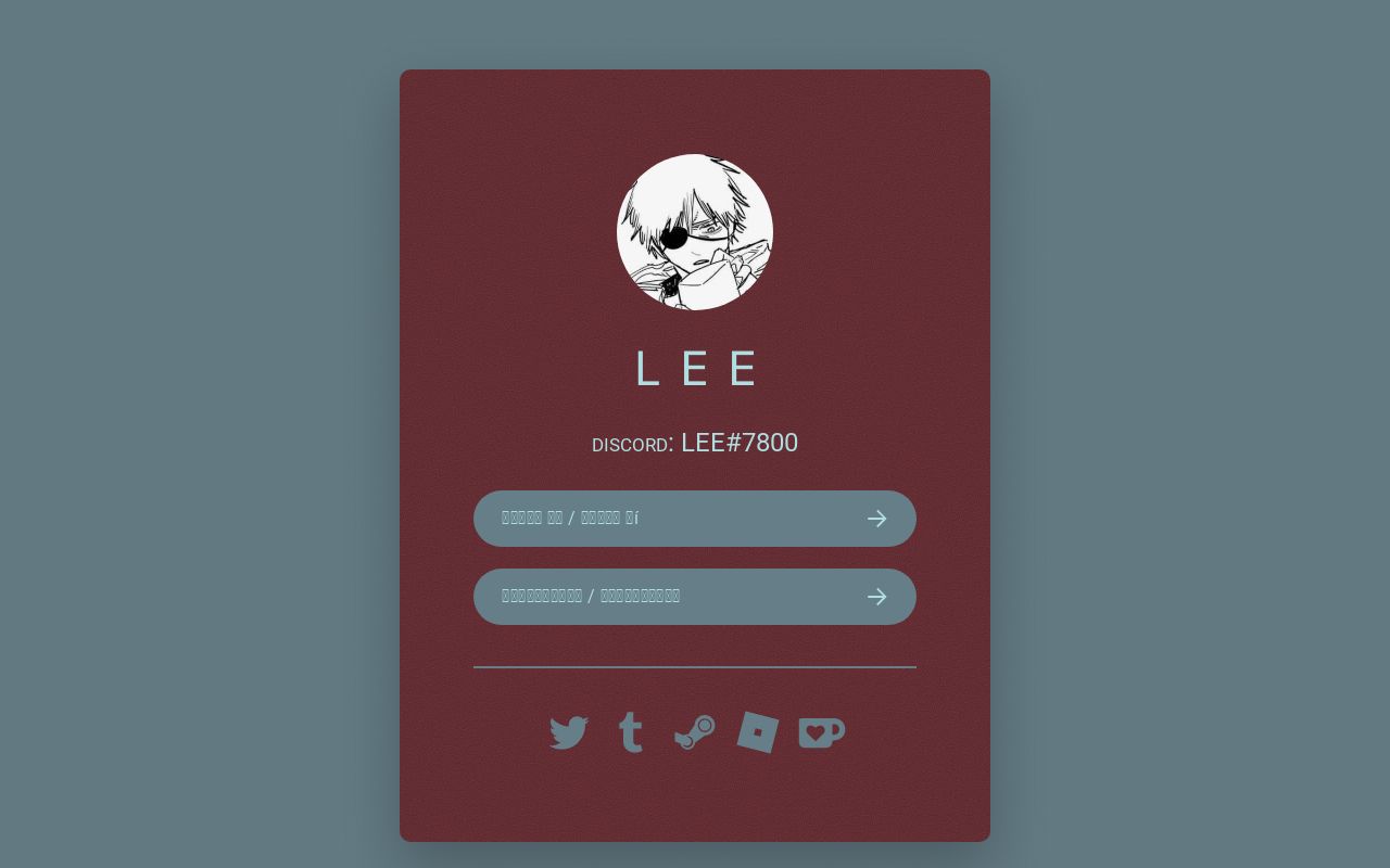 lee's carrd